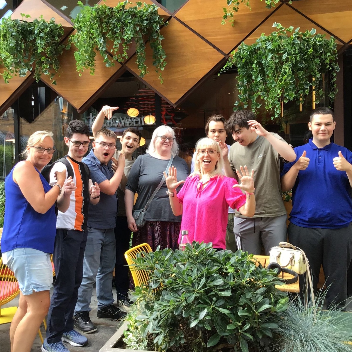 Heathermount School - Year 11 Celebrate the End of an Era